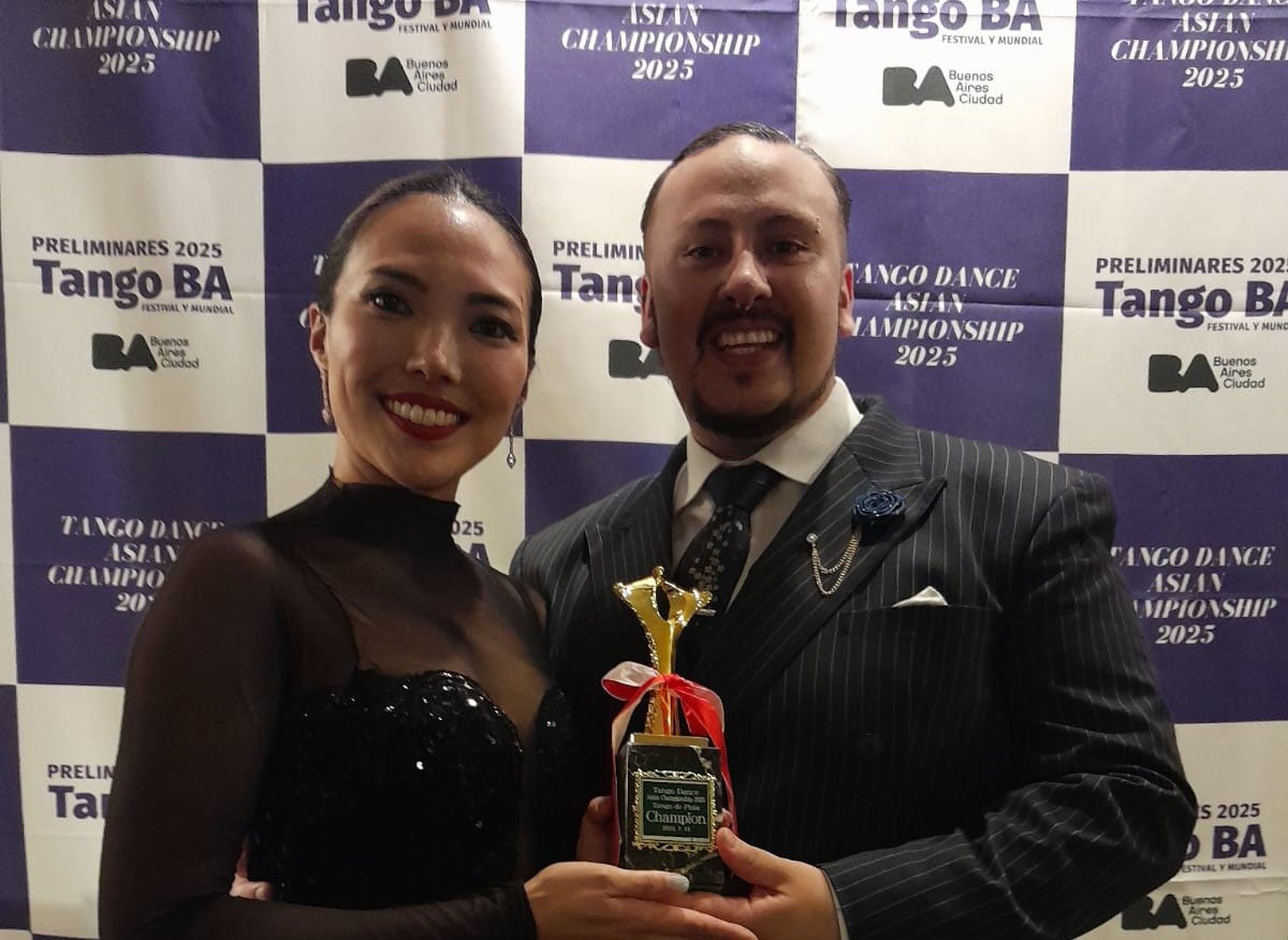 Mundial de Tango BA en Japón – Tango BA