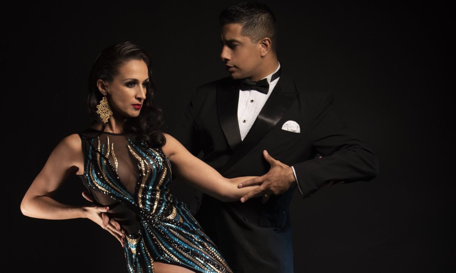 Gaspar Godoy y Carla Mazzolini: “Secuencia coreográfica, cambios de ...